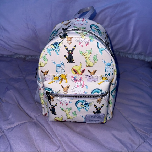 Loungefly | Bags | Loungefly Pokemon Eeveelutions Mini Backpack | Poshmark